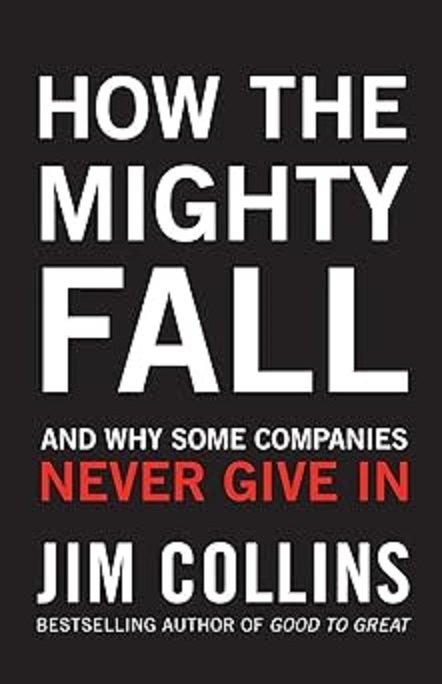 How The Mighty Fall – Books.lk